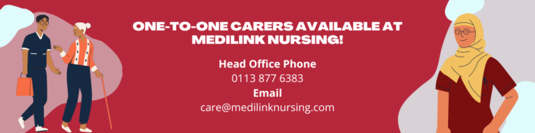 One to One Care Agency Staff, at Medilink Nursing